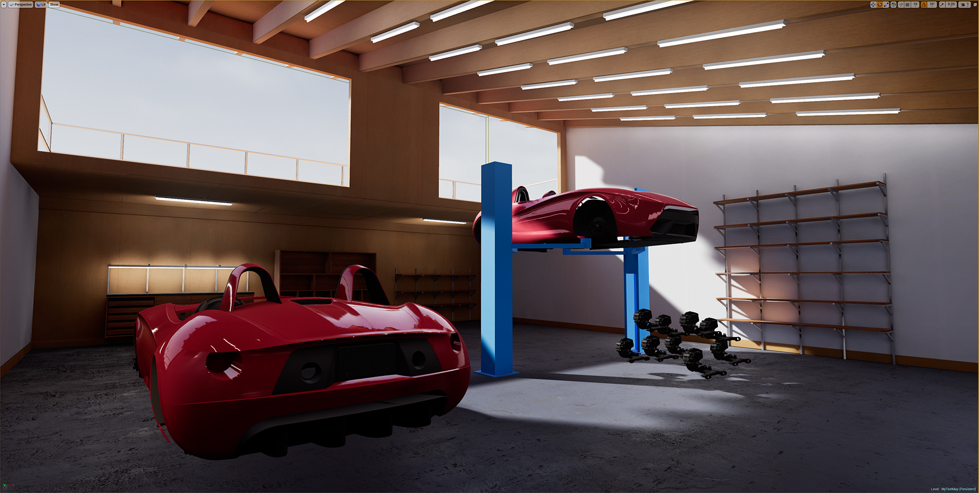 VR Engine Building Simulator ‘Wrench’ early access – Many Worlds