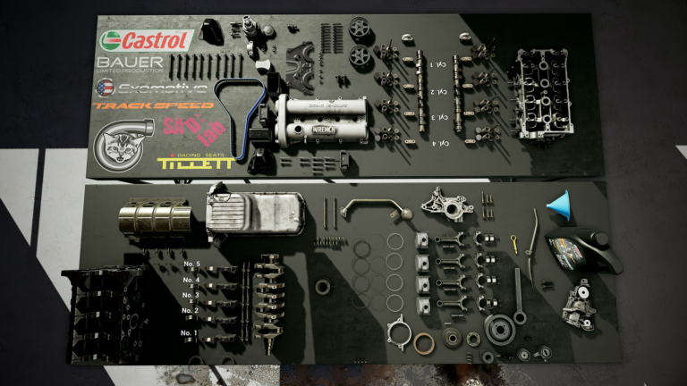 VR Engine Building Simulator ‘Wrench’ early access – Many Worlds