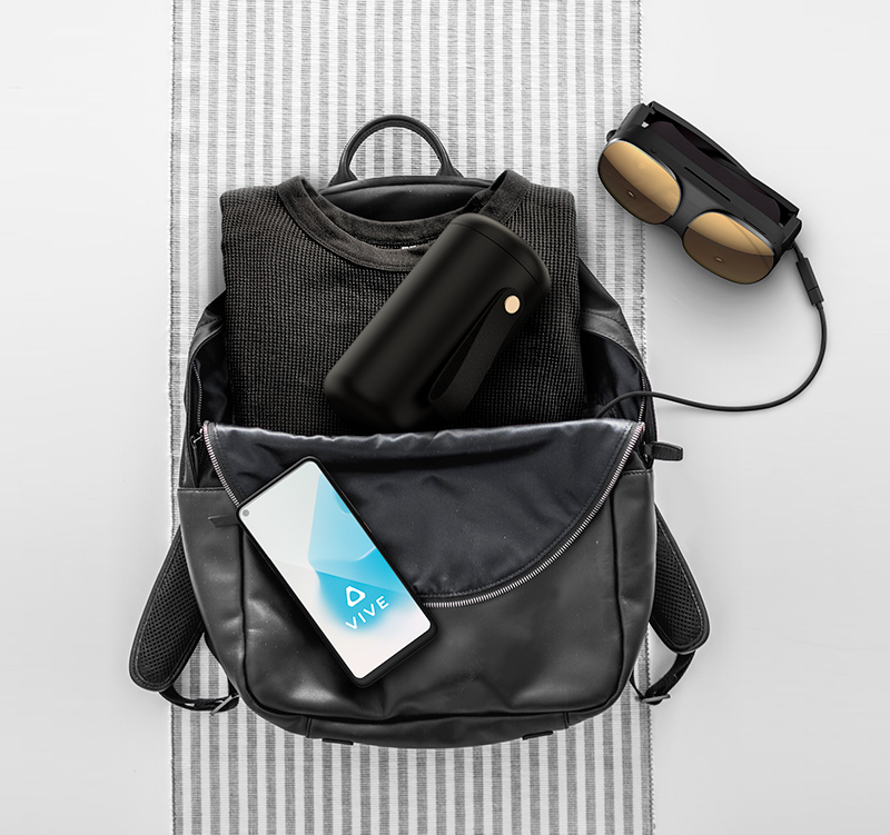 HTC Vive Flow – First Look – Many Worlds